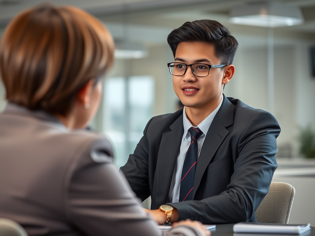 INTERVIEWING STUDENTS – Work Based Learning: What Powers success