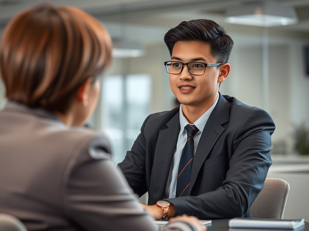 INTERVIEWING STUDENTS – Work Based Learning: What Powers success